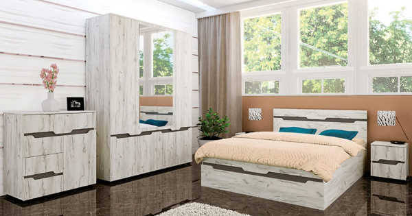 Спален комплект Талина - Топ Цени | Мебели Онлайн Orhideamebel.com